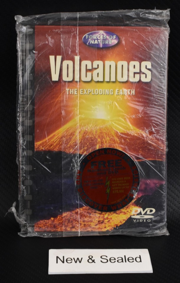 Volcanoes The Exploding Earth Forces Of Nature DVD Educational ...