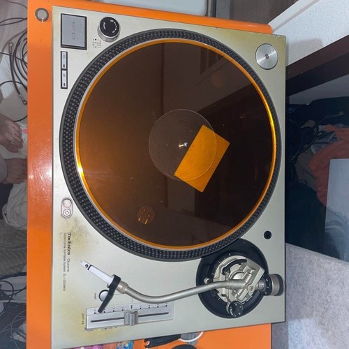 Platine vinyle DJ Technics SL-1200MK6 Silver Direct Drive fonctionnelle ...