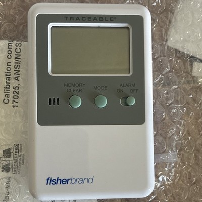 Fisherbrand Traceable Digital Thermometer 06-664-11 11873460 Display | eBay