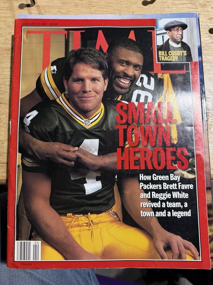 Sports Illustrated Champions 1996 Green Bay Packers / Reggie White ...