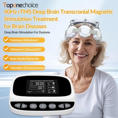 TMS Therapy Device for Depression & Anxiety Relief Support At Home Use ...