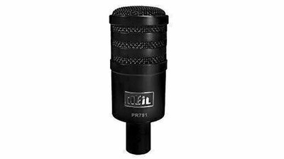 Heil Sound PR-781 PR781 Black Dynamic Studio Microphone for amateur ...