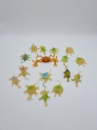 Vintage Ugly Jiggly Jiggler Rubber Monsters Aliens Suction 60 70’s X16 ...