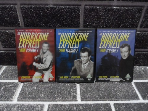 John Wayne The Hurricane Express Volumes 1 to 3 DVDS | eBay