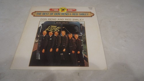 JAPAN LP/The Best Of Don Reno And Red Smiley 1974 | eBay