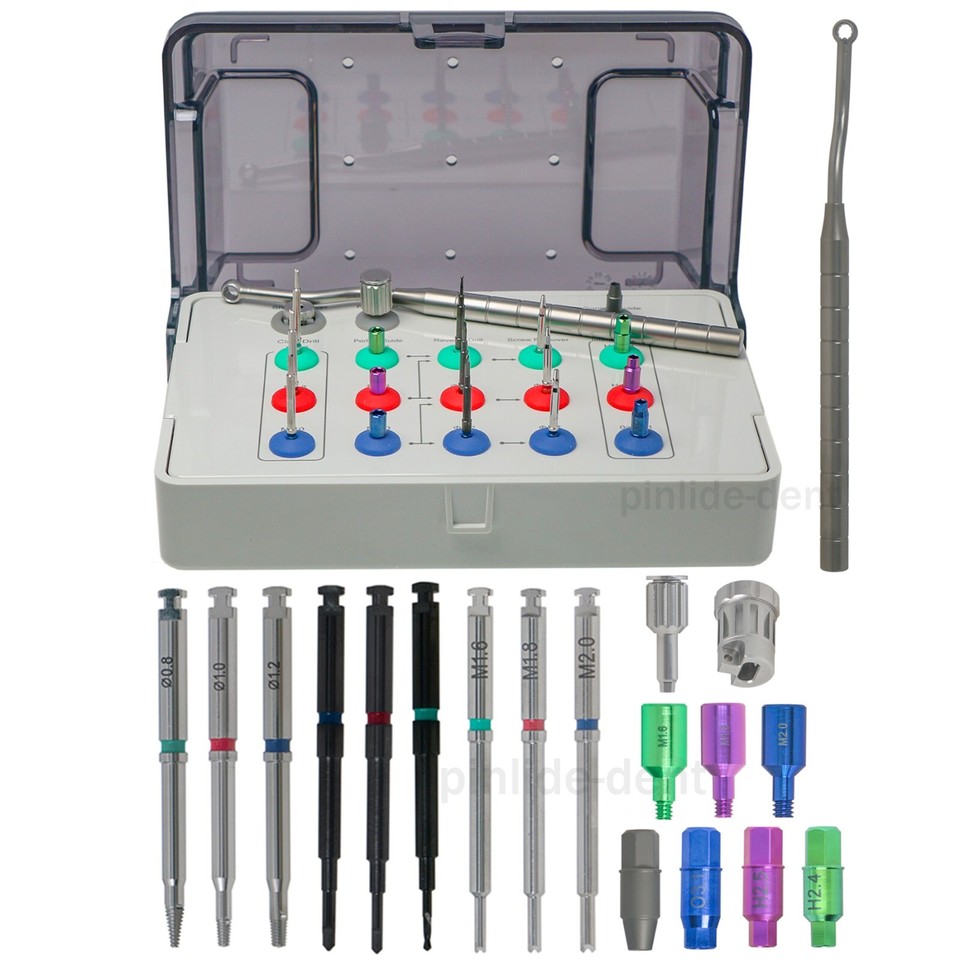 Universal Implant Fractured Screw Removal Kits Repair Tool NeoBiotech ...