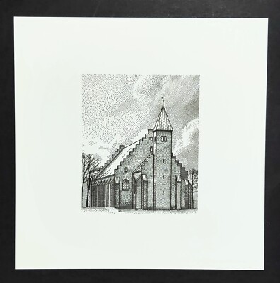 DENMARK 2016 Special proof 600th Anniv Maribo cathedral Facit 1807 BS ...