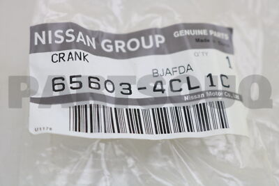 656034CL1C Genuine Nissan CRANK 65603-4CL1C | eBay