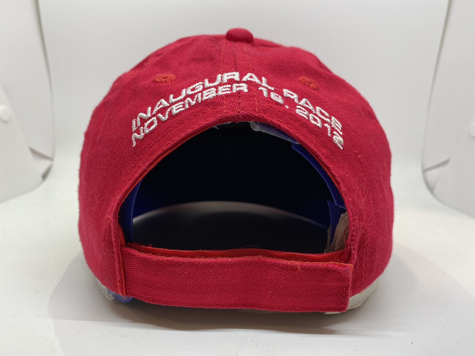 Formula 1 US Grand Prix 2012 Cap Hat Adult Adjustable Red 100% Cotton ...
