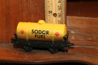 Vintage 1993 Thomas The Tank Engine and Friends Sodor Fuel Tanker Car ...