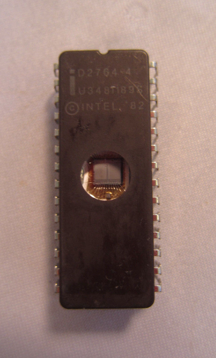 Vintage Intel 1982 D2764-4 U348T89S 28-Pin Ic Processor Chip | eBay