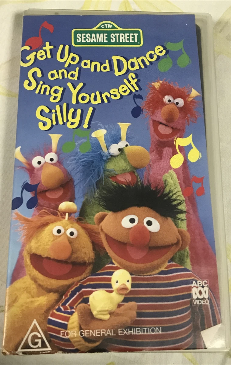 Get Up And Dance Vhs