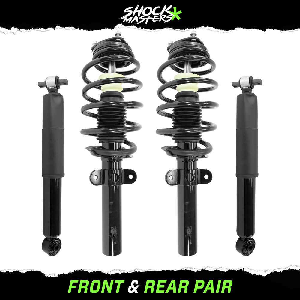 Front Quick Complete Struts & Rear Shocks for 2001-2008 Jaguar X-Type ...
