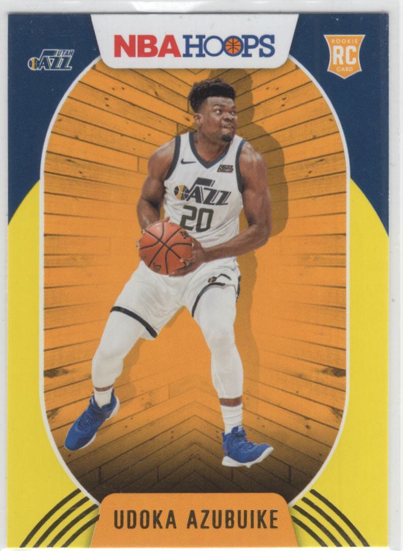 2020-21 Panini NBA Hoops Udoka Azubuike | eBay