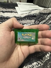 Pokemon Emerald Version (Nintendo Game Boy Advance, 2005) for sale ...