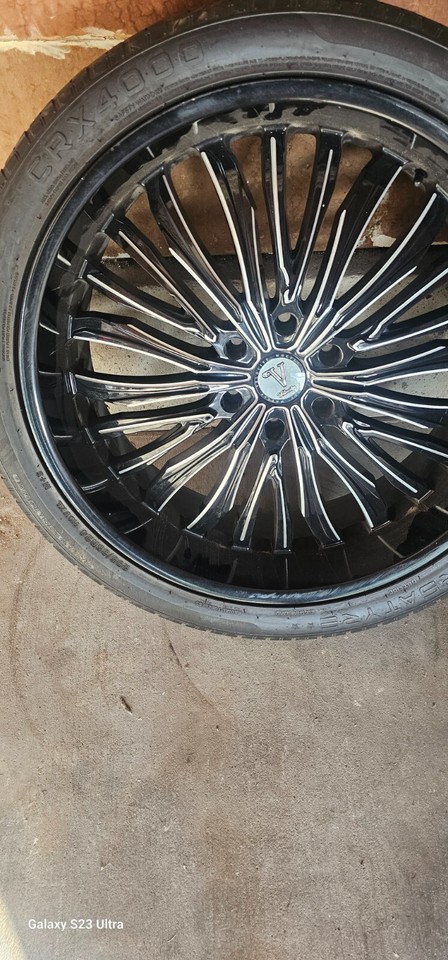 24 inch rims and tires 6 lug | eBay