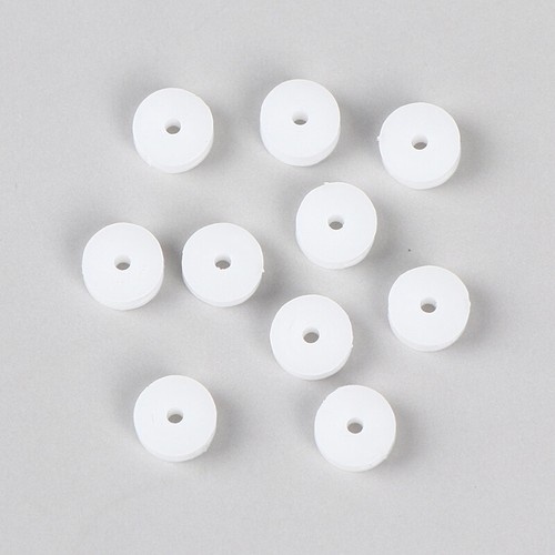 10PC 2*9.3mm Plastic Pulley Wheel Micro Mini Gear Motor Wheels DIY ...