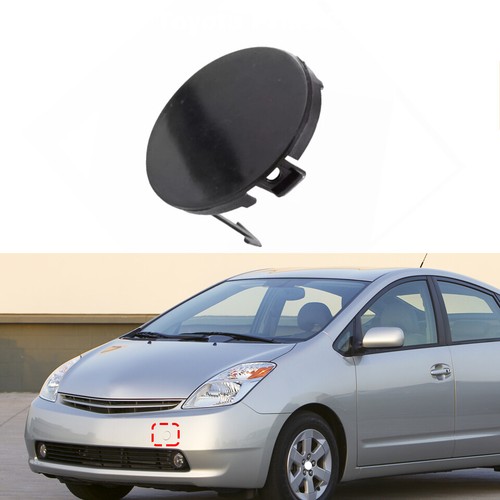 Front Bumper Tow Towing Hook Eye Cap Cover Unpainted For Toyota Prius ...