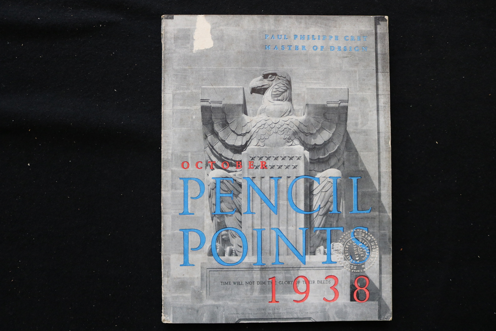 1938 OCTOBER PENCIL POINTS MAGAZINE - B 1126W | eBay
