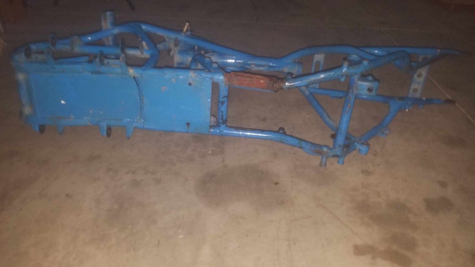 1988 SUZUKI QUADRACER LT250R LT 250R 250 FRAME CHASSIS OEM W/ T 41100 ...