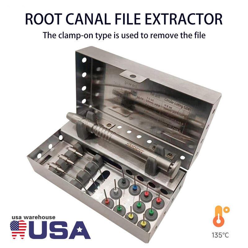 Dental Broken Root Canal File Extractor Endodontic Endo Files Removal ...