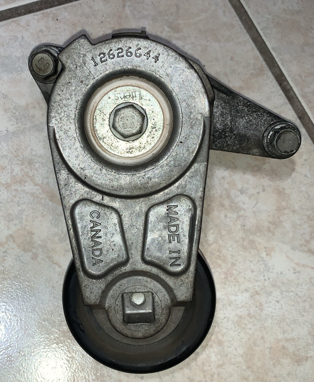 2007 - 2016 3.6 GMC Acadia , Chevy Traverse Belt Tensioner OEM 12626644 ...