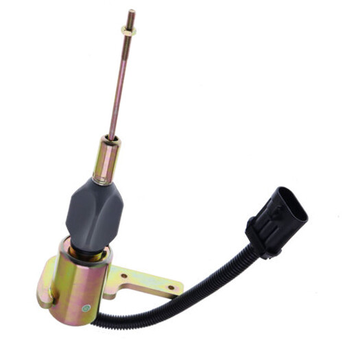 New Stop Solenoid 1820453C91 3913795 12V for Heavy Duty Navistar Engine ...