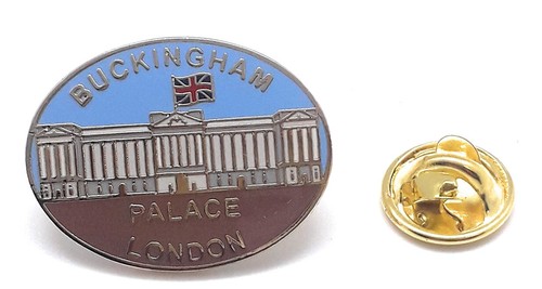 Buckingham Palace London union jack Lapel Pin Badge loyalist royalty ...