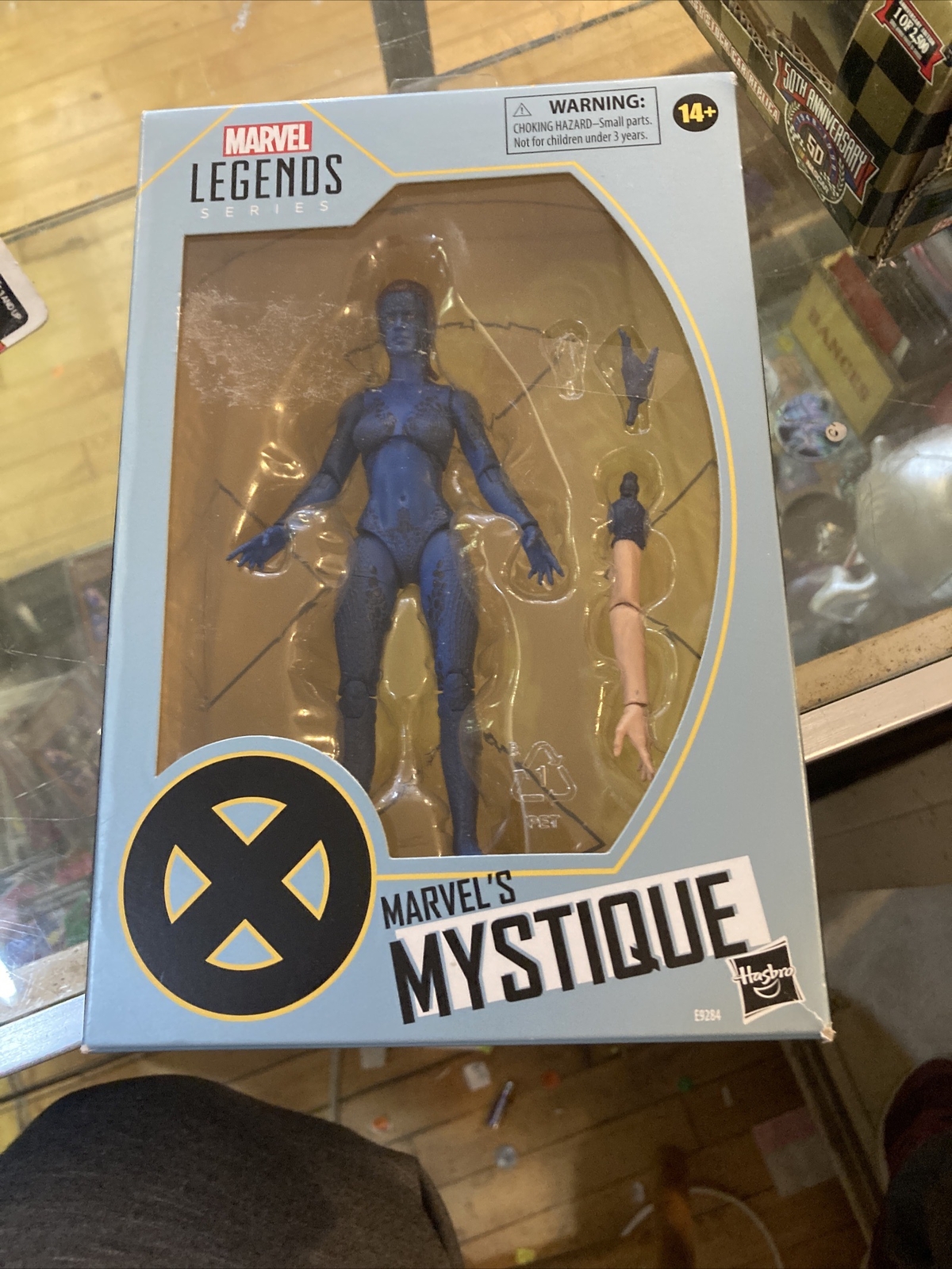 Marvel Legends Series X-Men Mystique 6 inch Action Figure - E9284 for ...