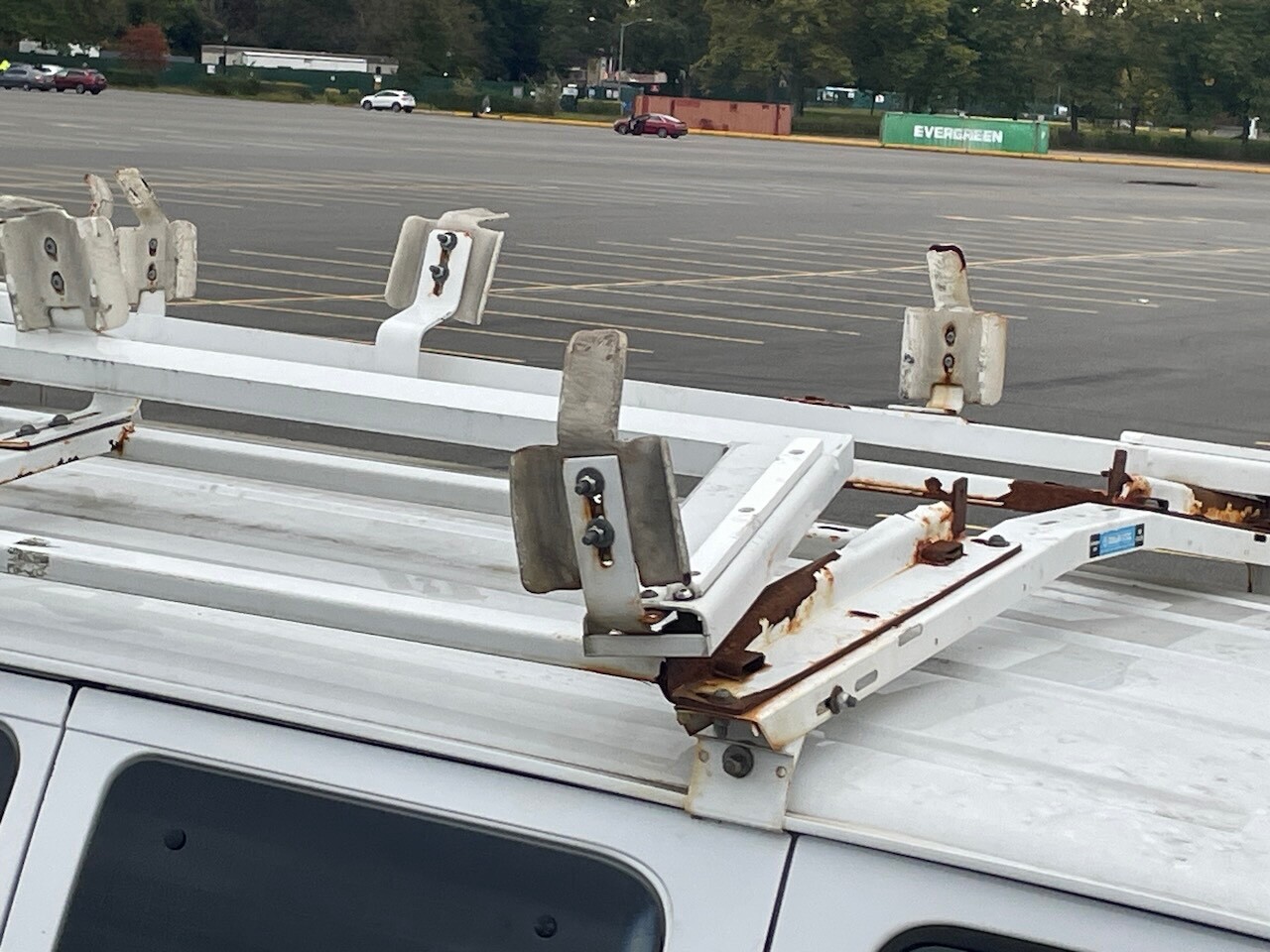 Adrian Steel , Dual Sided Drop Down Ladder Rack, ProMaster Low Roof | eBay