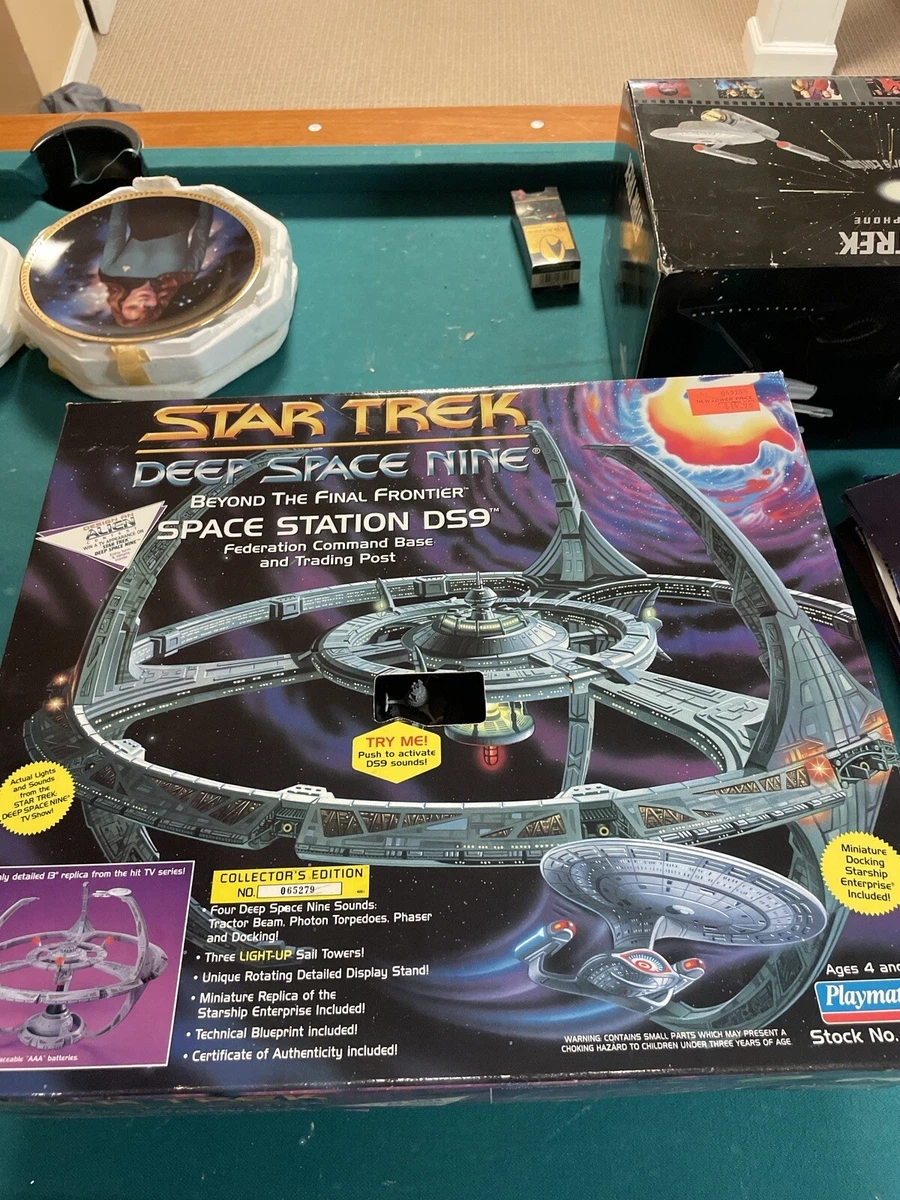 The New Ds9 Space Station