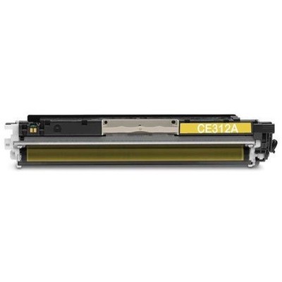 For HP Color Laserjet CE312A YELLOW 100 175A M175NW CP 1020 1025 TONER ...