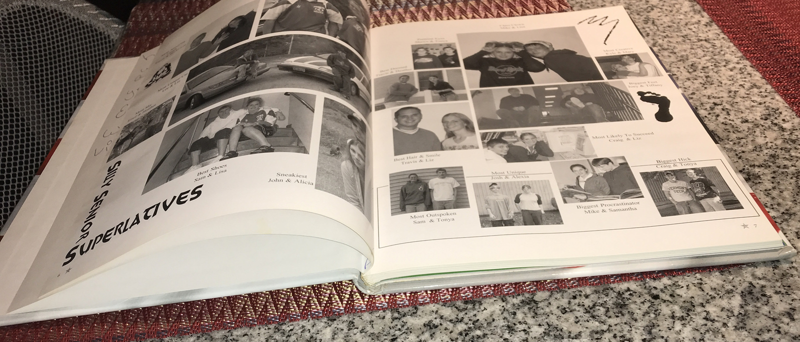 2003 Concord School Yearbook - Mostly High School Grades - Concord ...