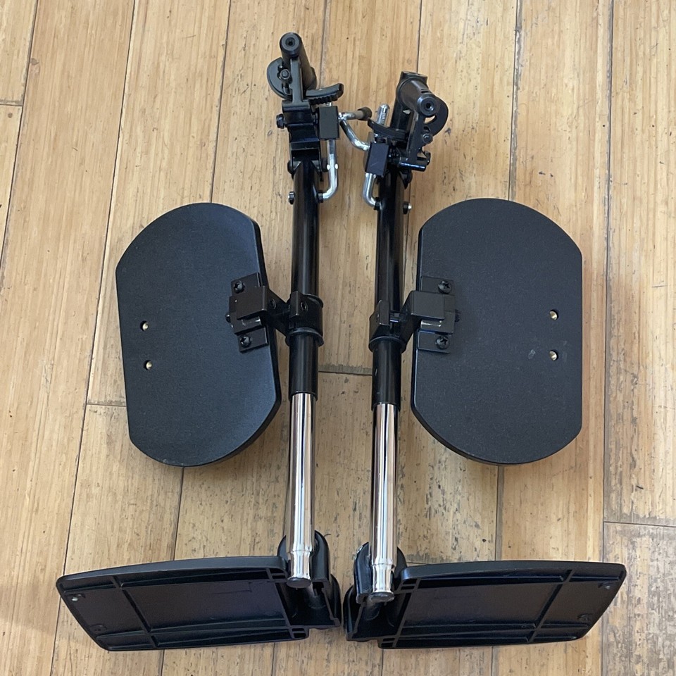 Jazzy Pride Quantum Jet Elevating Leg Rest Legrest Footrest Power ...