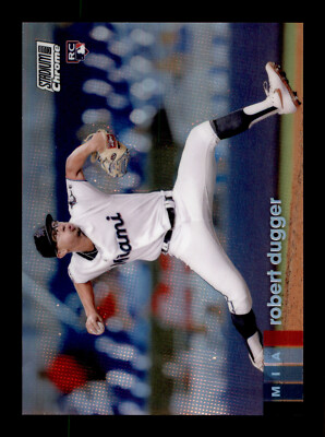 2020 Topps Stadium Club Chrome - #390 Robert Dugger - Refractor | eBay