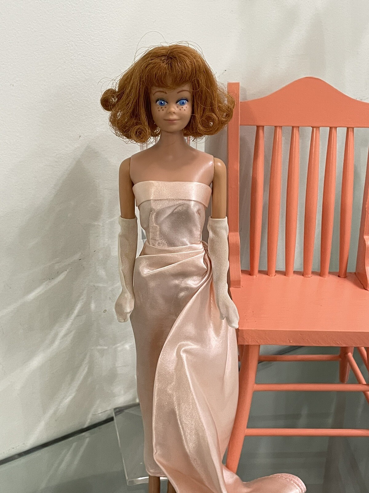 Midge Barbie doll 1958/1962 Mattel Inc. Patented Super Rare Numbered ...
