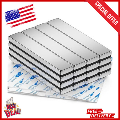 20 Pack Powerful Strong Neodymium Magnets Rare Earth Lifting Magnets ...