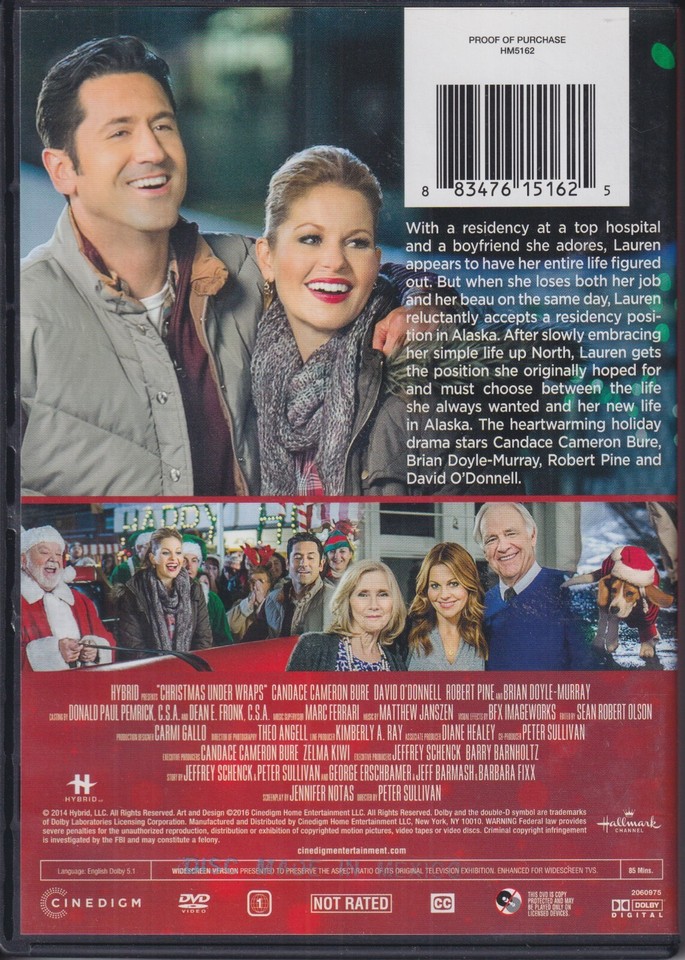 Christmas Under Wraps (DVD, 2014) | eBay