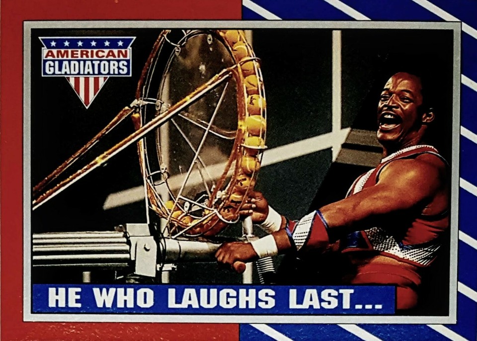 American Gladiators Trading Card TV Show TOPPS 1991 PICK YOUR CARD M | eBay