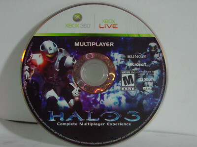 Halo 3: Complete Multiplayer Experience (Xbox 360 / Xbox Live ) Disc ...