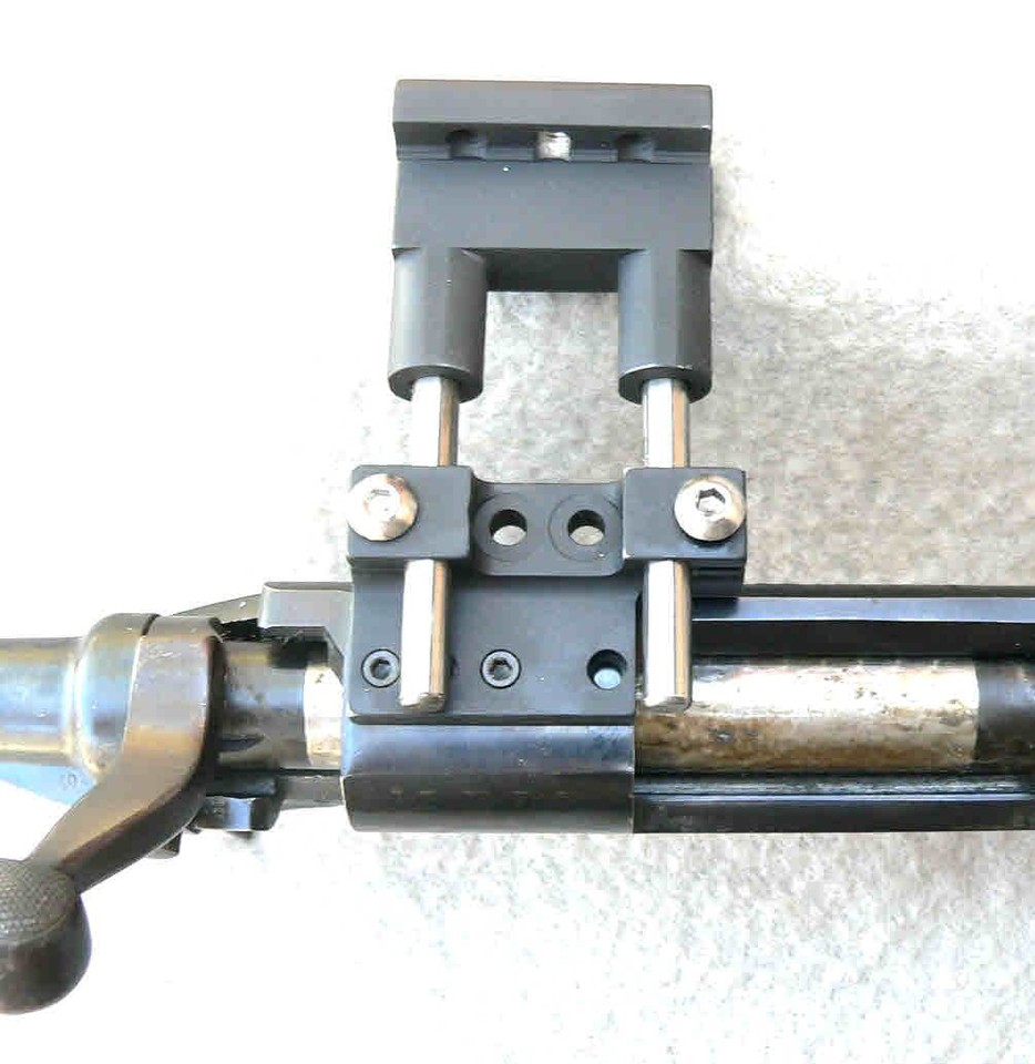 Offset Target Rear Mount for Remington M700 / 40X Right Hand-Left Eyed ...