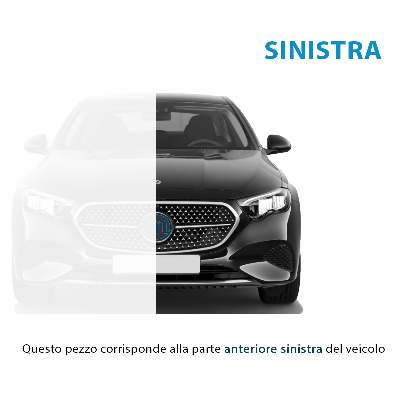 maniglia esterna anteriore sinistra BMW 6 COUPE F13 51217231927 ...
