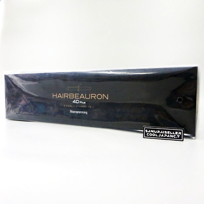 LUMIELINA Hair Curl Iron HAIRBEAURON 4D Plus L-type 34mm AC 100V-240V Japan NEW | eBay