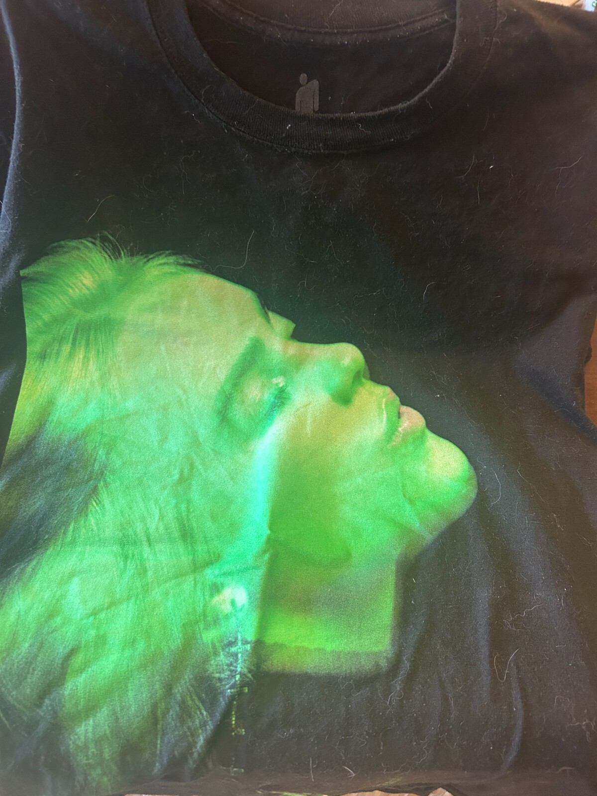 Billie Eilish 2020 Stay Home World Tour T Shirt Small… - Gem