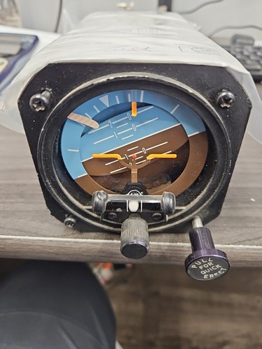 Hughes BF Goodrich 510-1B Attitude Gyro Indicator P/N 5040017908 ...