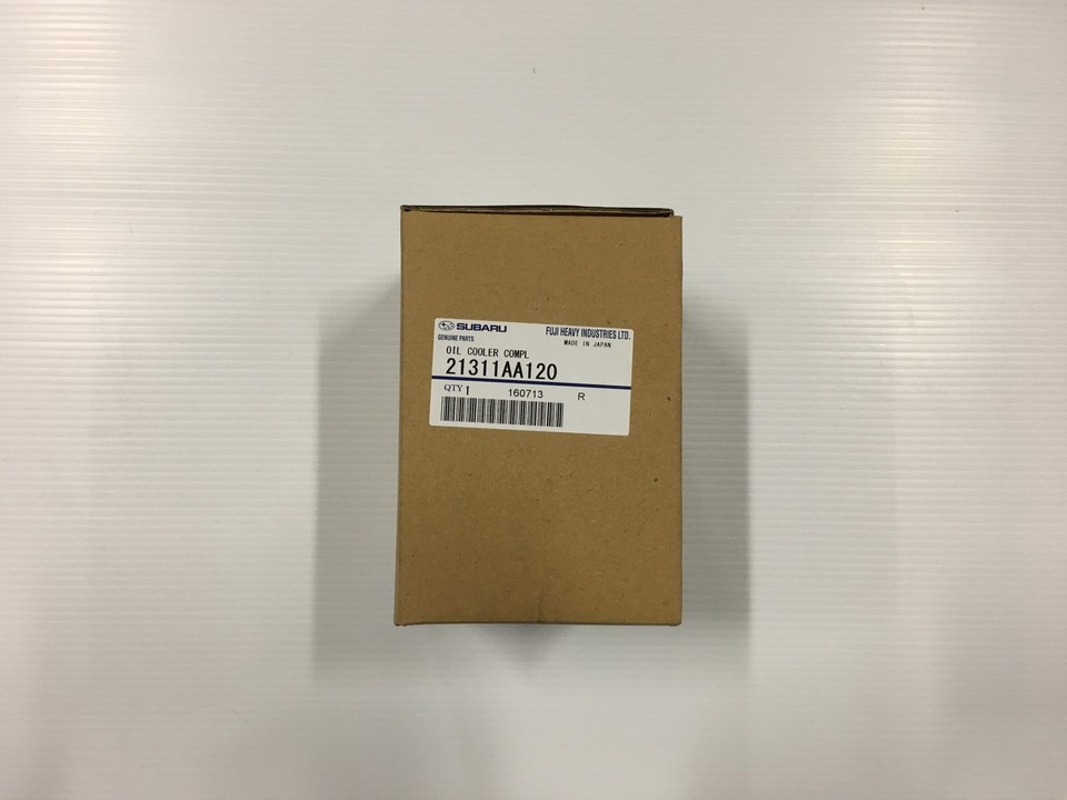Genuine OEM Subaru 21311AA120 Engine Oil Cooler WRX STI | eBay