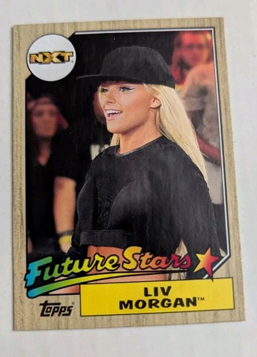 2017 Topps WWE Heritage Future STARS RC Liv Morgan #7 | eBay