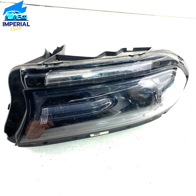 !Defect! 2016-2018 Dodge Charger Left Driver Headlight Headlamp Halogen ...
