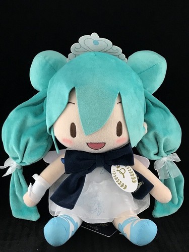 Hatsune Miku 15th Anniversary Preciality Special Plush Doll Sega ...