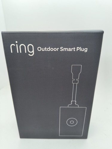 Ring Outdoor Smart Plug - Black - New Sealed in Box 840080581668 | eBay